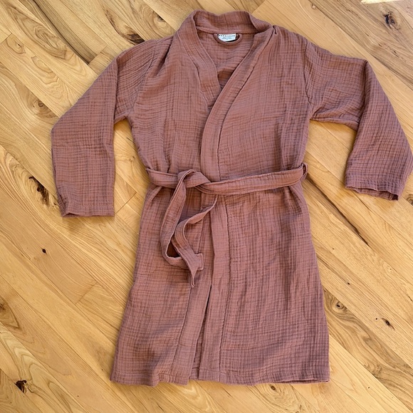 Parachute | Intimates & Sleepwear | Parachute Linen Robe In Clay Size ...